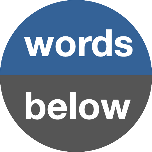 WordsBelow